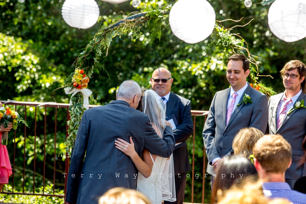 Terry Way Photography Santa Cruz Photographer: Bargetto Winery Wedding ...
