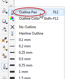 Mengatur Tampilan Sudut Outline Menjadi Lancip Dengan 'Miter limit' di ...