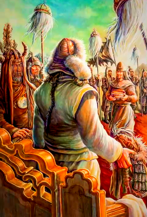 Who Was Genghis Khan & Mongol warlords Jamukha & Naimans fight Temujin