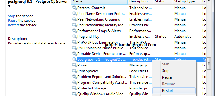 Knowledge Is Here Forgot Username Password Of POSTGRES knowledge-is-here-forgot-username-password-of-postgres