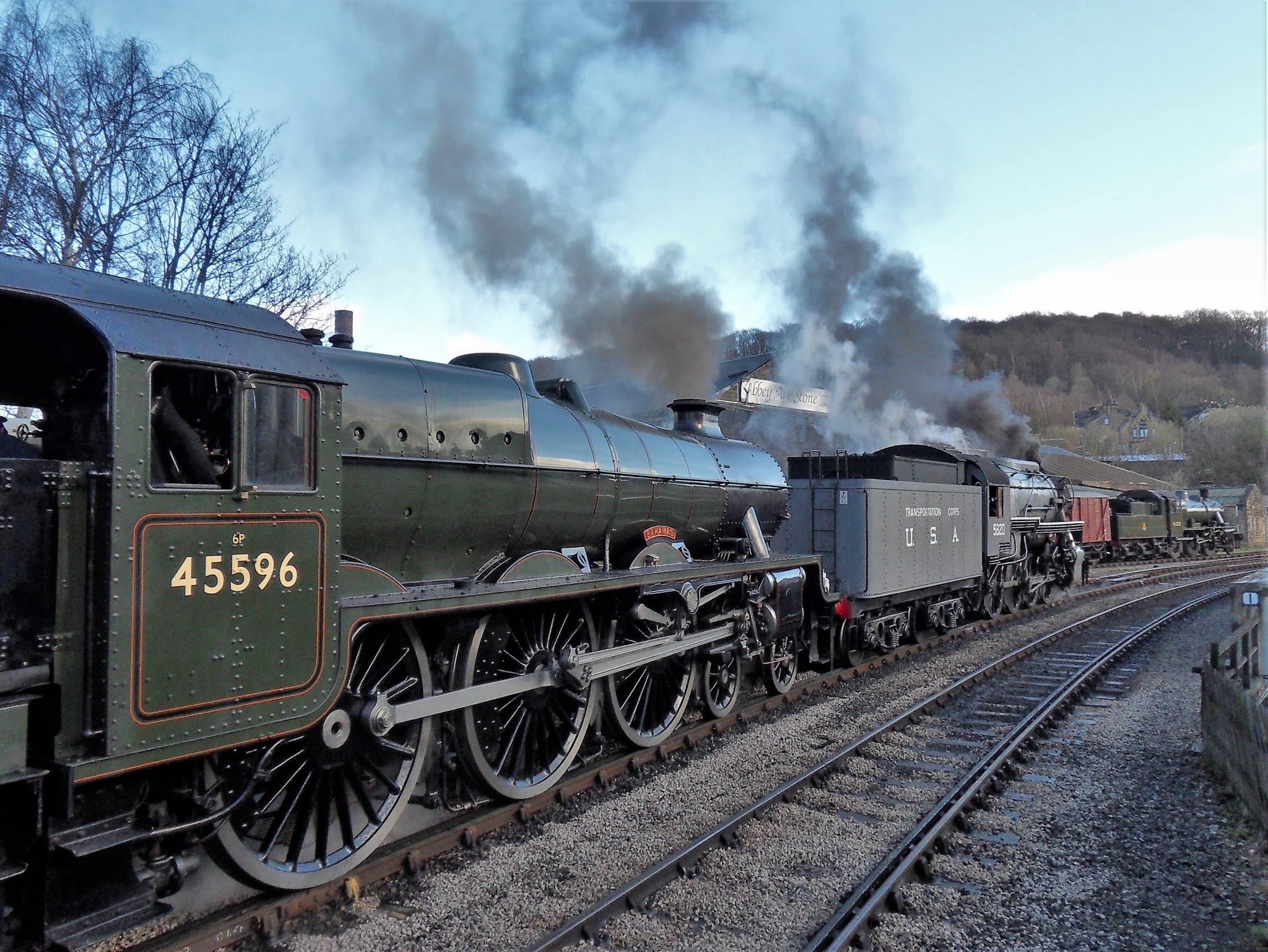 Roses Rivalry Steam Galas