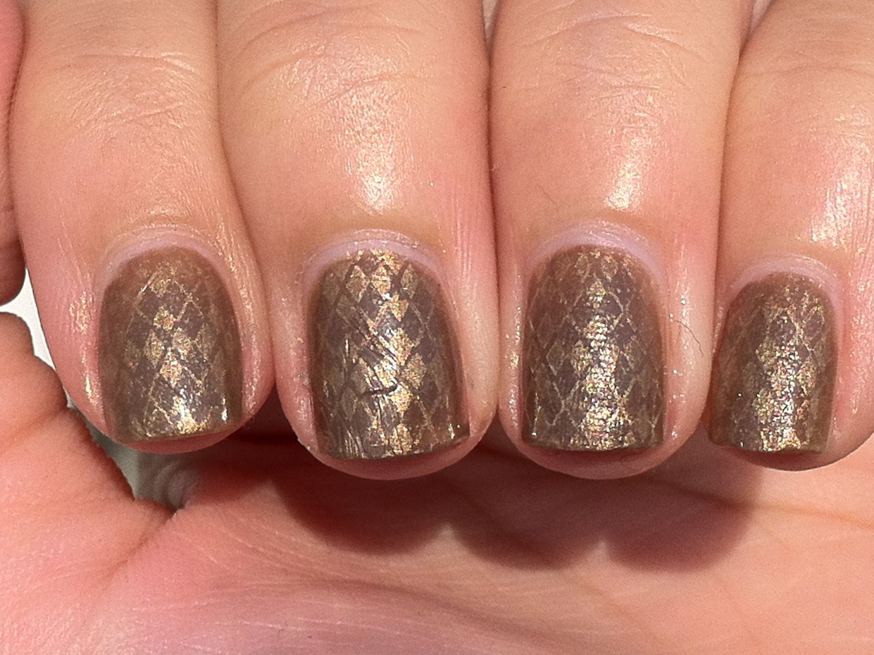 Cult Nails – Tulum, Stamped! | Polish My Pretty Nails