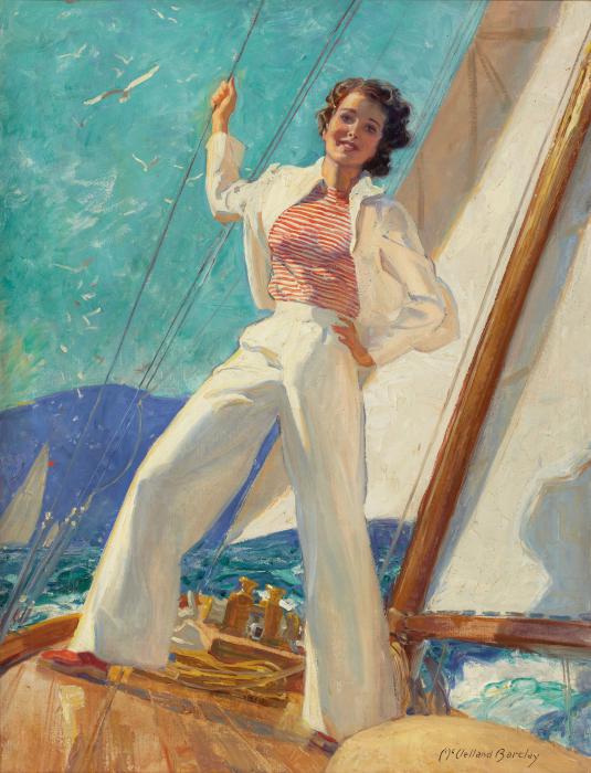 Mestres da Arte: McClelland Barclay