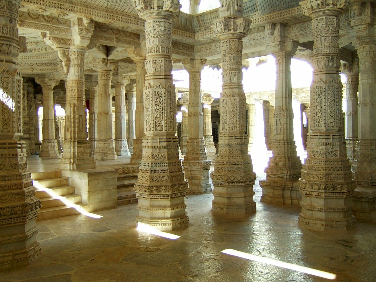 Ranakpur El Templo de Adinath. - Las Mejores Fotografías del Mundo