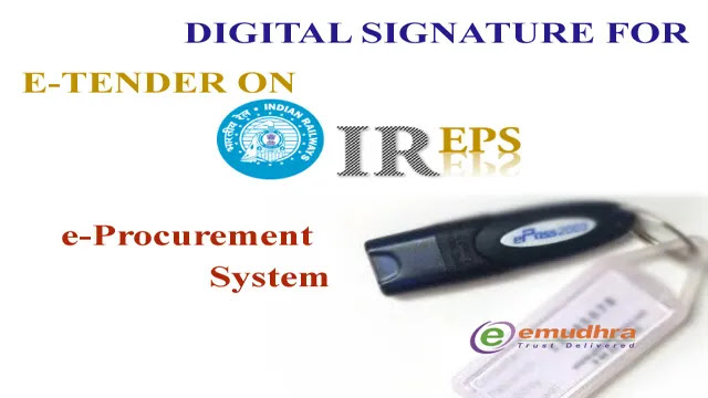 Digital Signature Certificate for Railway e-Tender - Tecnotips for Railway