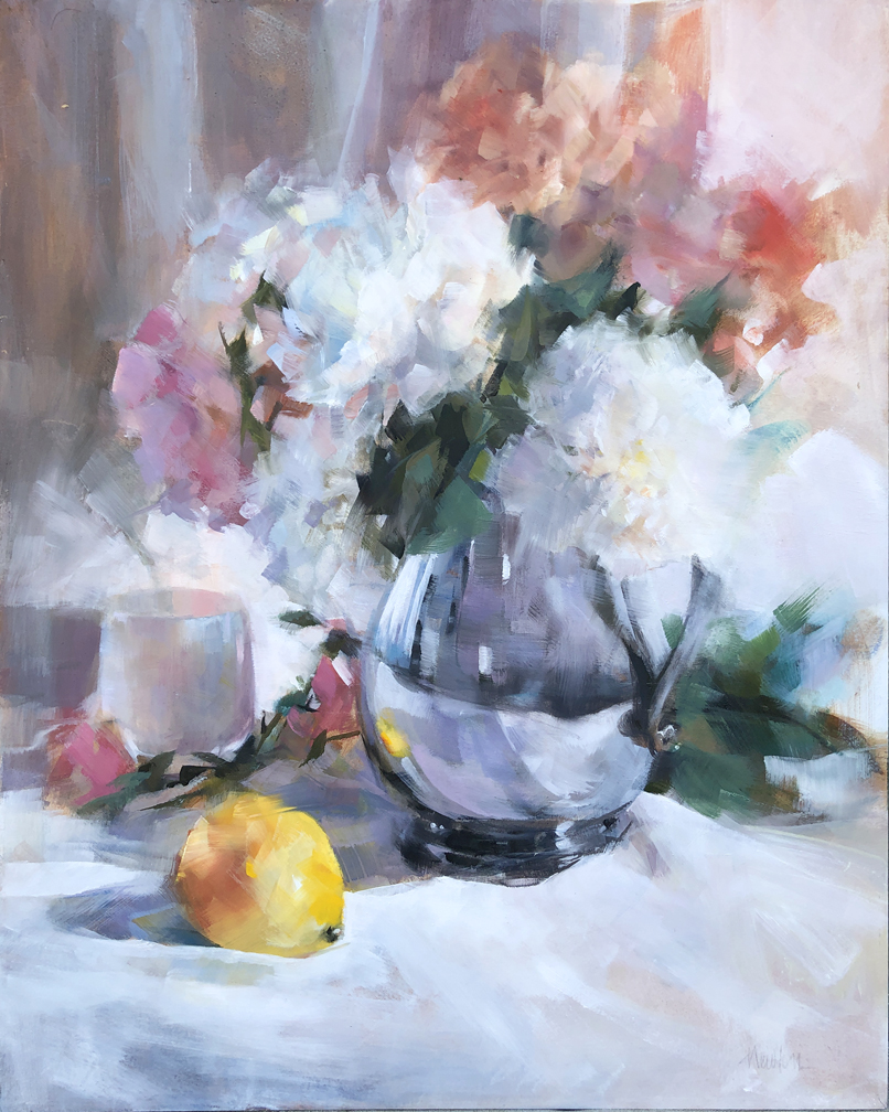 BARBARA BENEDETTI NEWTON PAINTINGS: 2019