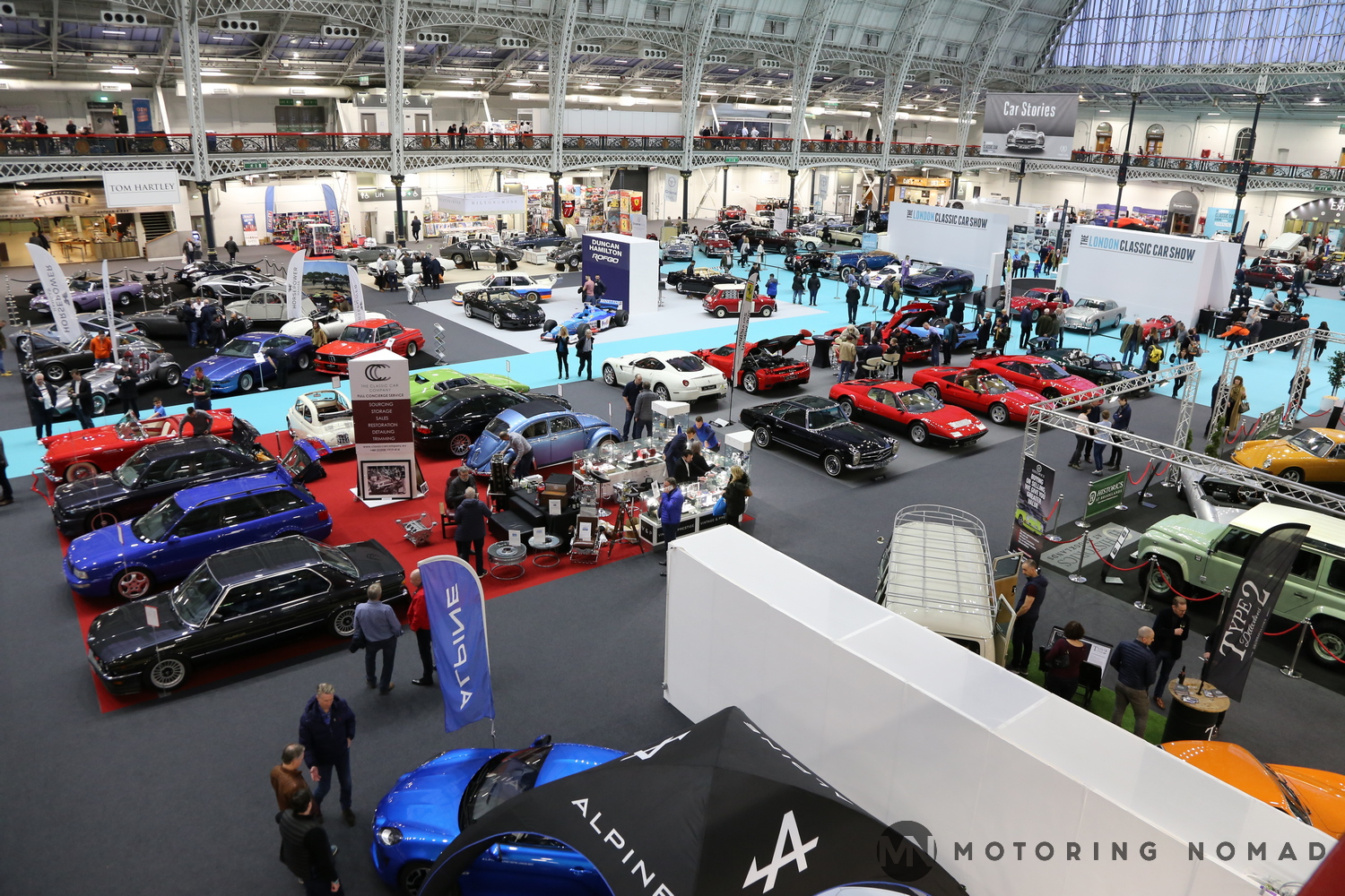 London Classic Car Show 2020 ~ Motoring Nomad