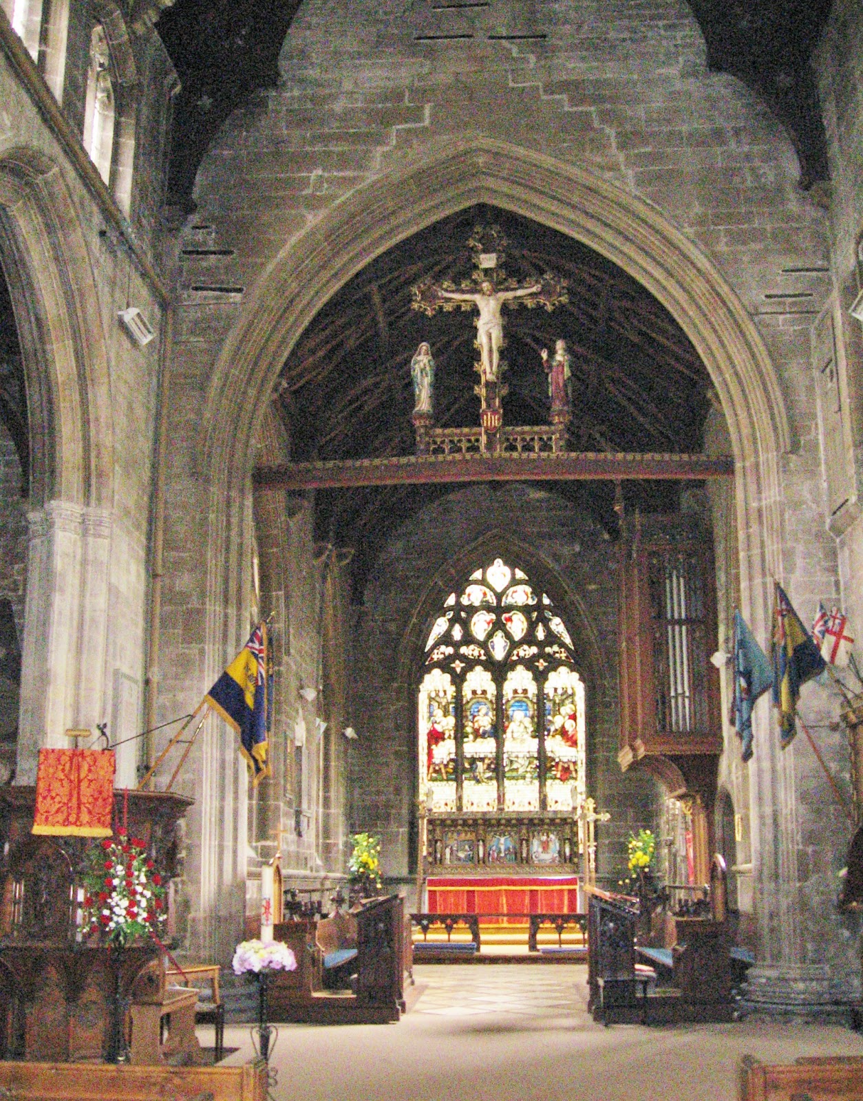 Around British Churches: All Saints, Holbeach