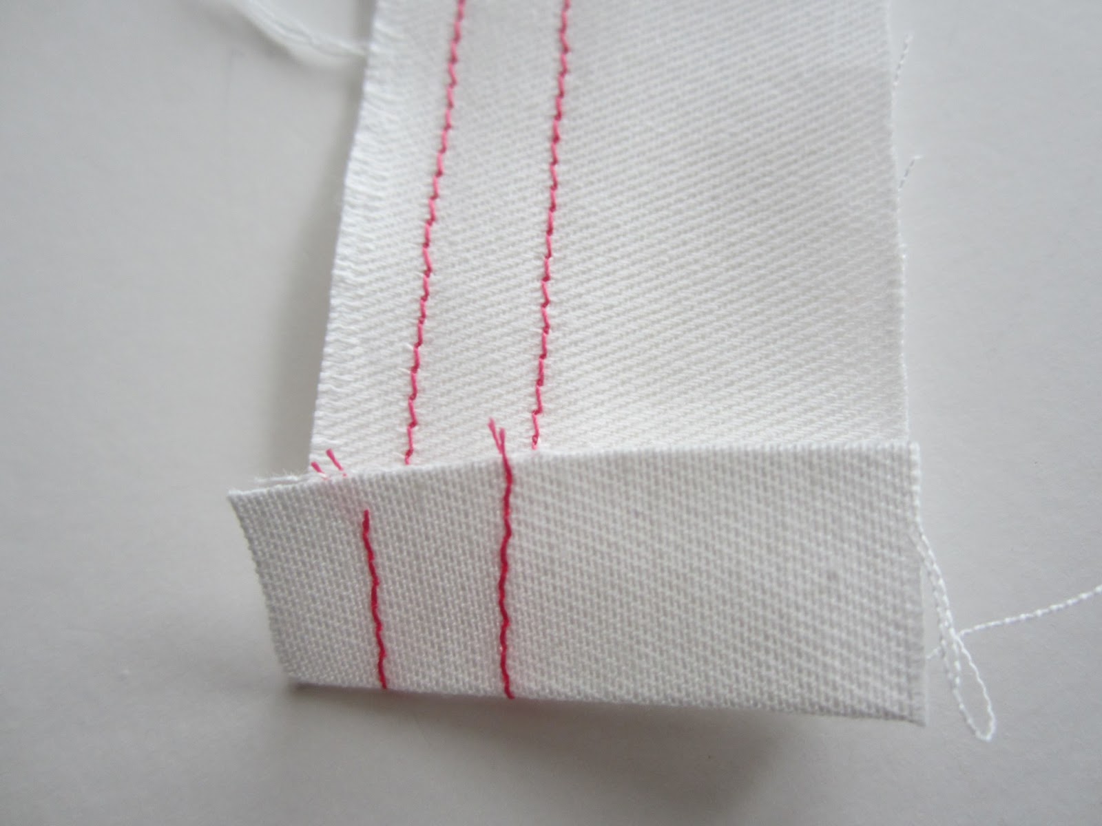 Sweet Magnolia Way: Tattered Fabric Flowers with Colored Thread Edging