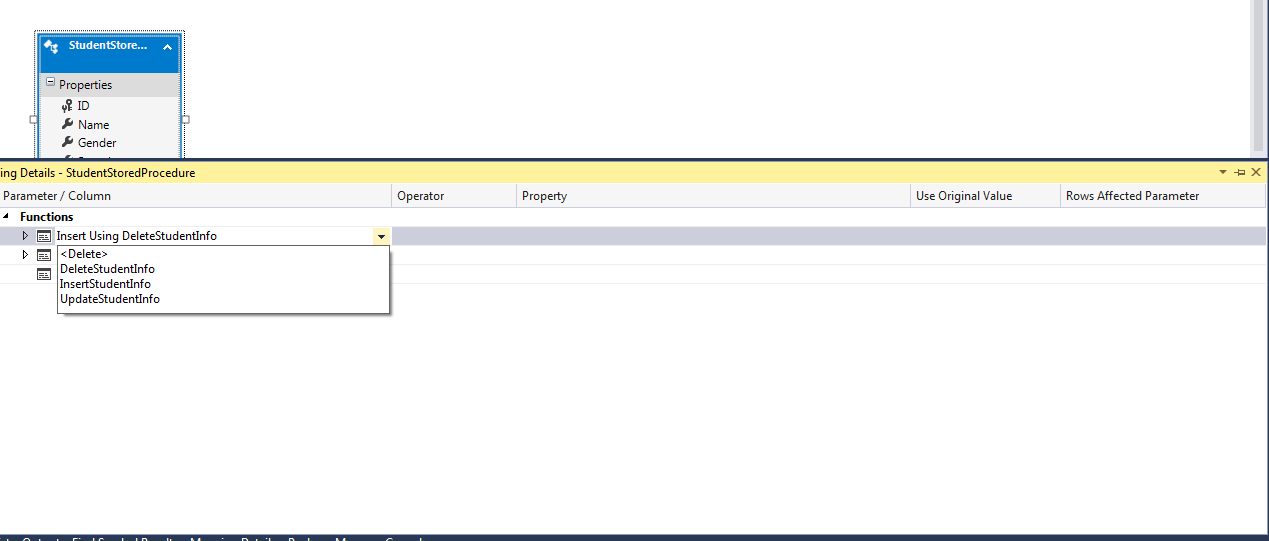 Entity Framework Stored Procedure Entity Framework