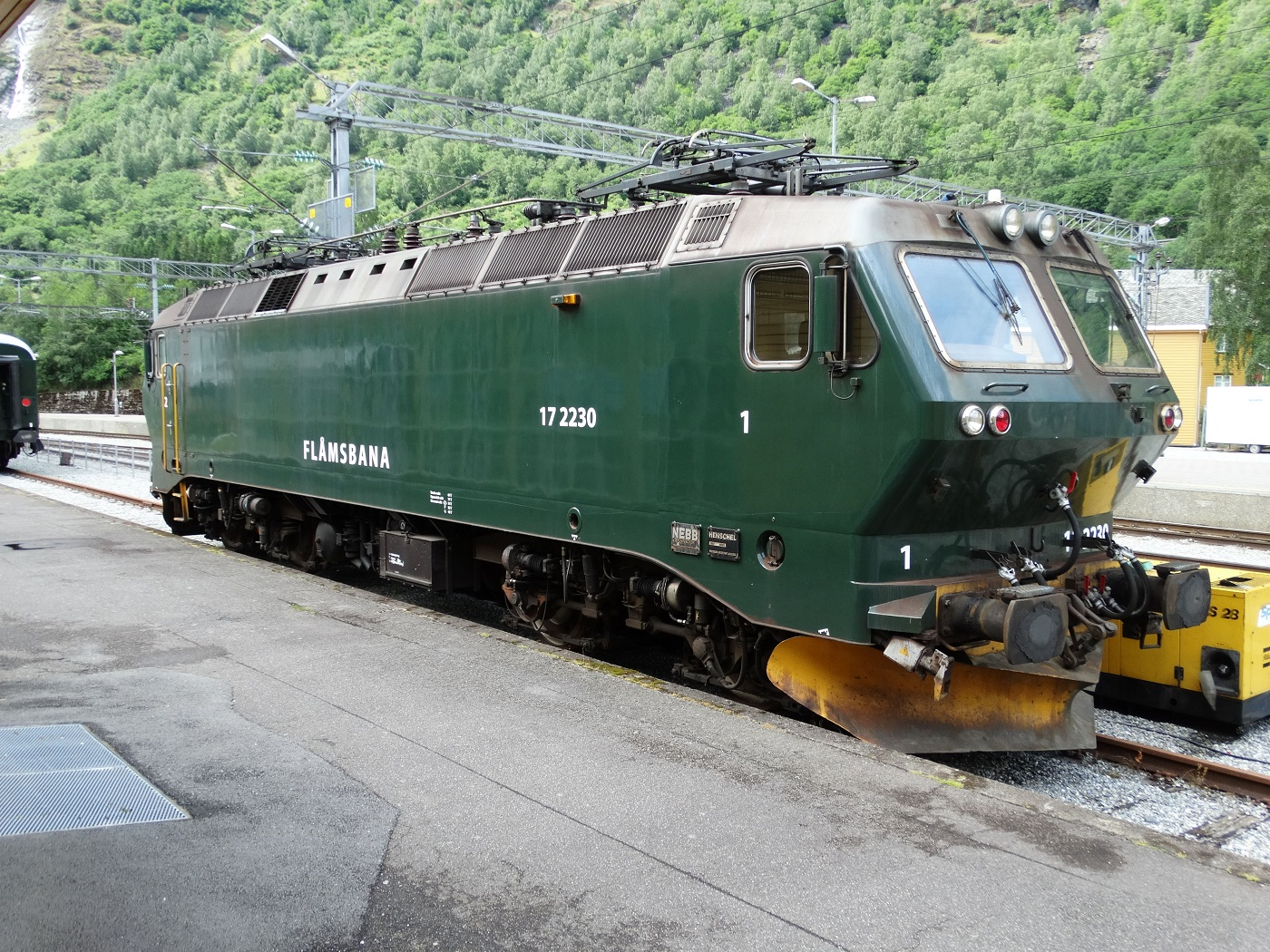 Σιδηροδρομικά Νέα: NSB El 17 – η πρώτη νορβηγική ηλεκτρομηχανή με ...