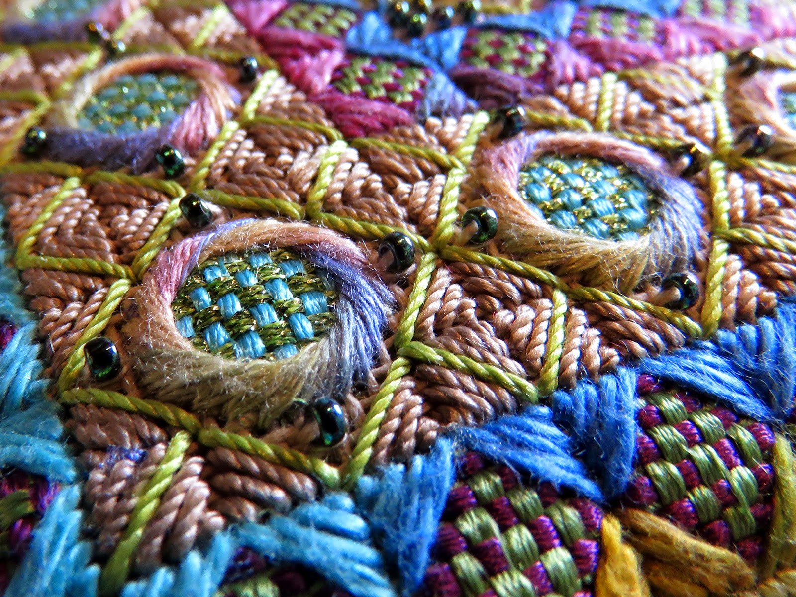 Adorn: If you were designing a Needlepoint Website you would...