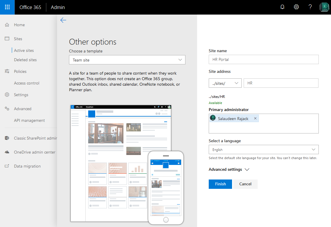 SharePoint Online How To Create A Site Collection Using PowerShell SharePoint Online How To Create A Site Collection Using PowerShell