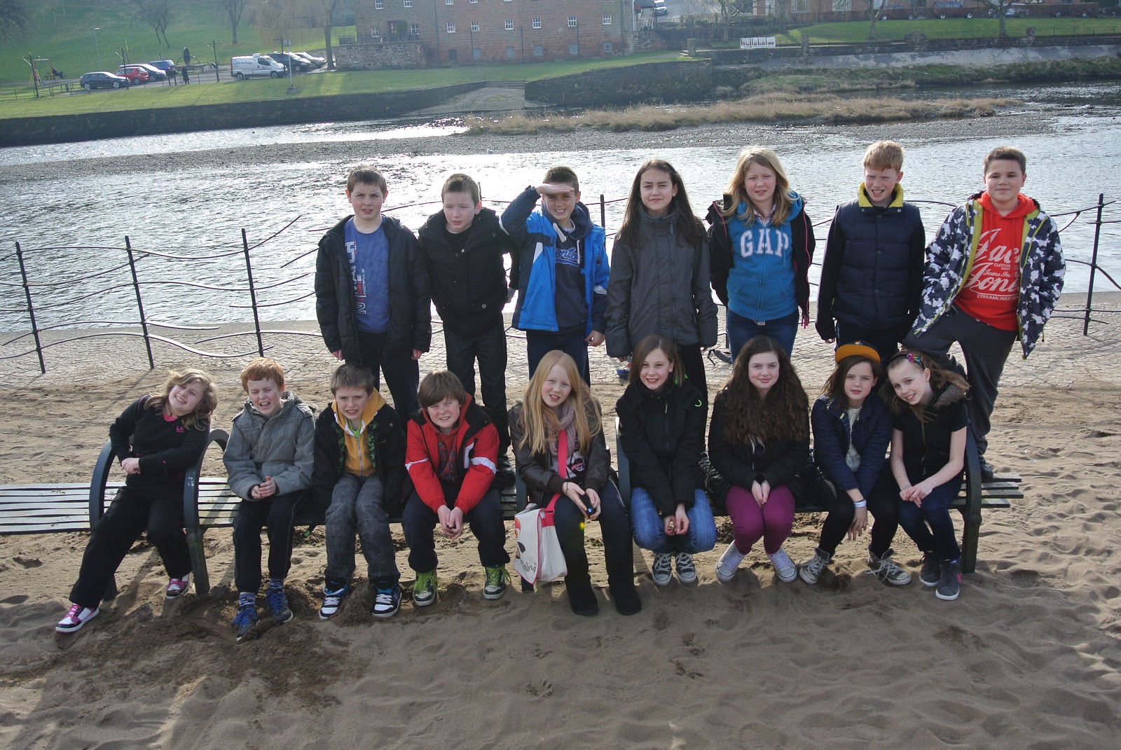 Shavington Primary School: Scotland Day3