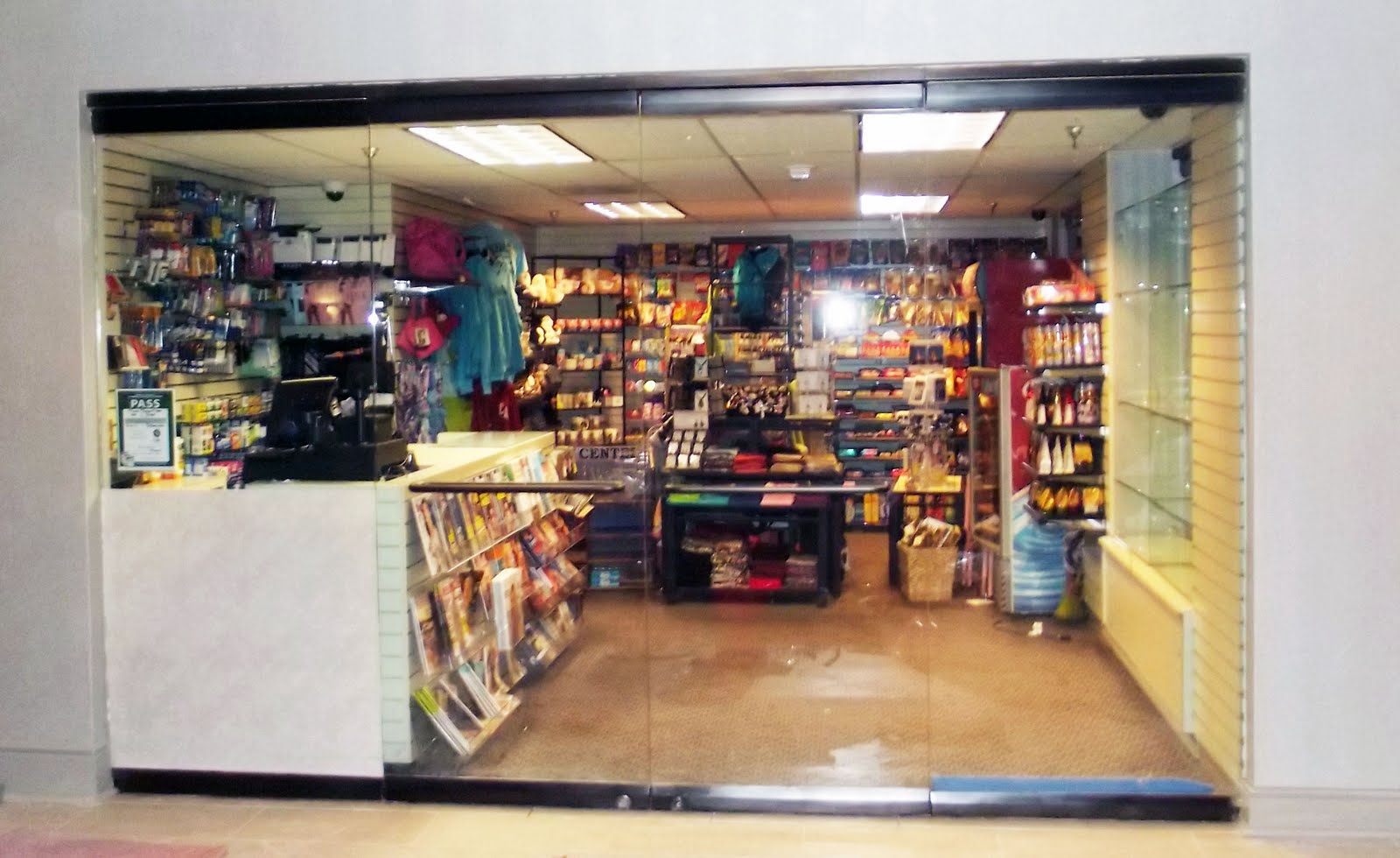 JA Brass: Gift Shop Door Handles and Trim