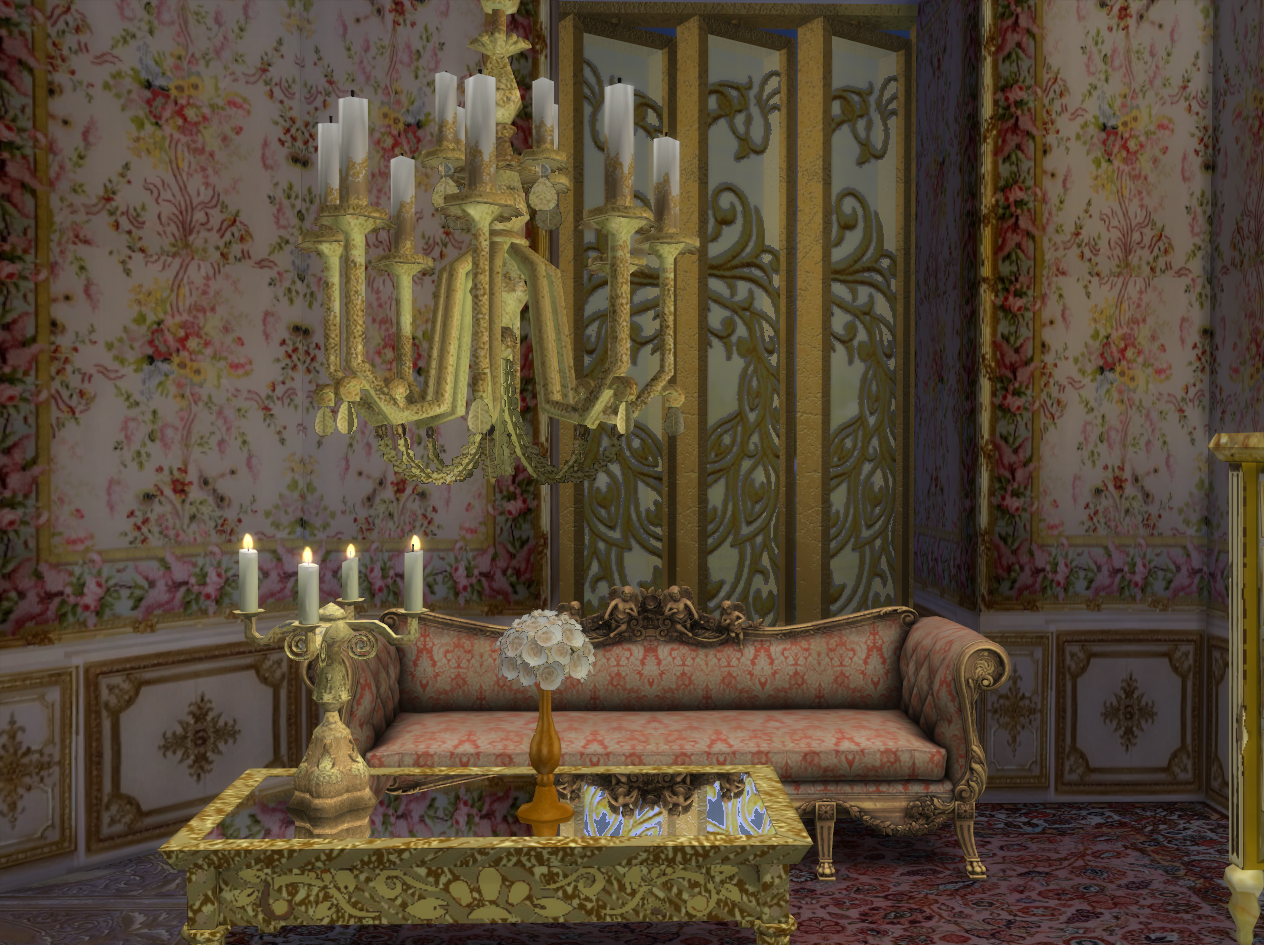 Anna Quinn Stories: Kings & Queens Set For SIMS 4