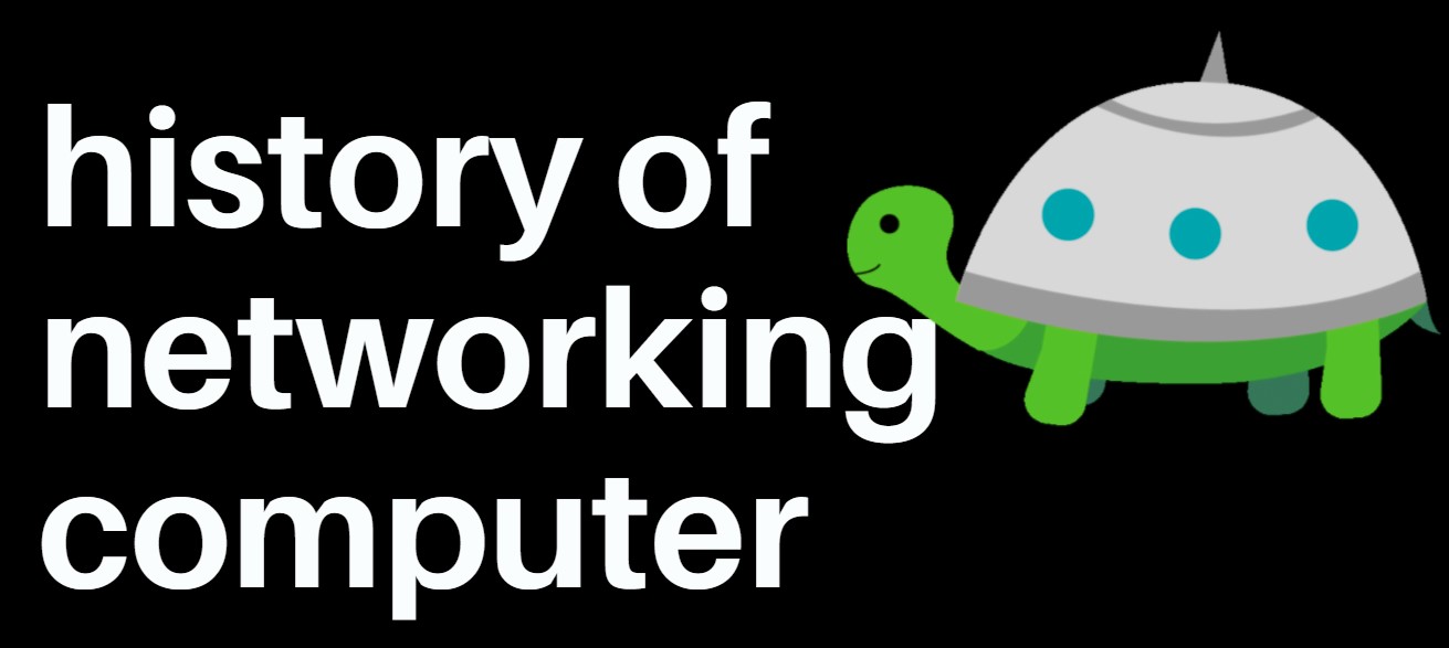 history of networking computer