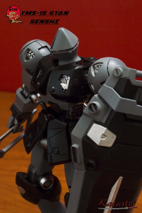 Custom Build: MG 1/100 Gyan "Senshi"