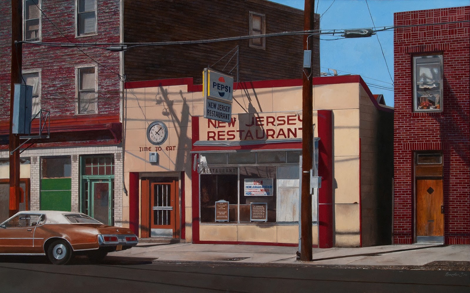 On the road again...: John Baeder: Pleasant Journeys and Good Eats ...