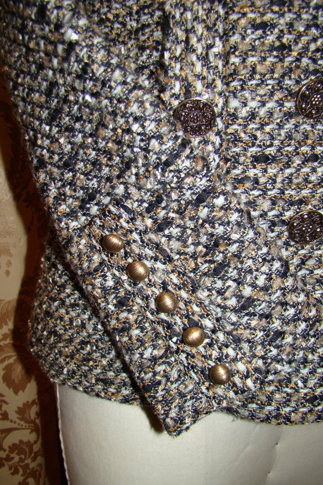 Did You Really Sew That?: Unique Jacket Sleeve Vent