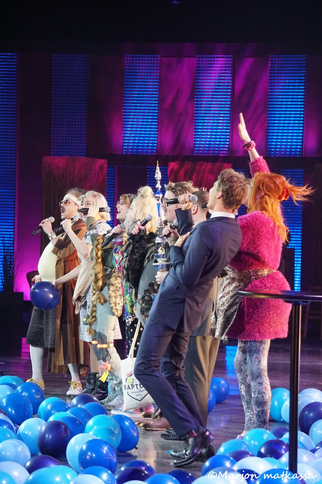 Marjon matkassa : Putous 2020 sketsihahmokisan voittaja on symppis ...