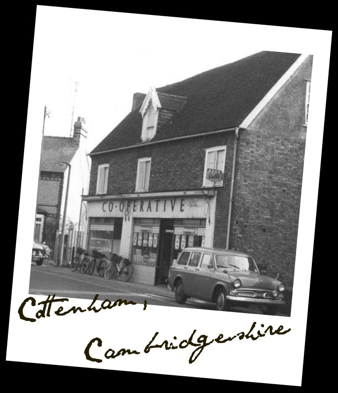 Echoes of Old England: The Co-op, Cottenham