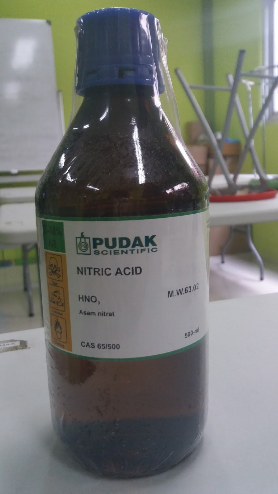 HNO3 | Laboratorium IPA Terpadu
