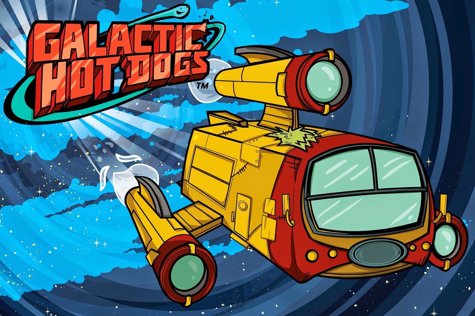 Official Galactic Hot Dogs blog - book series by Max Brallier, Rachel ...