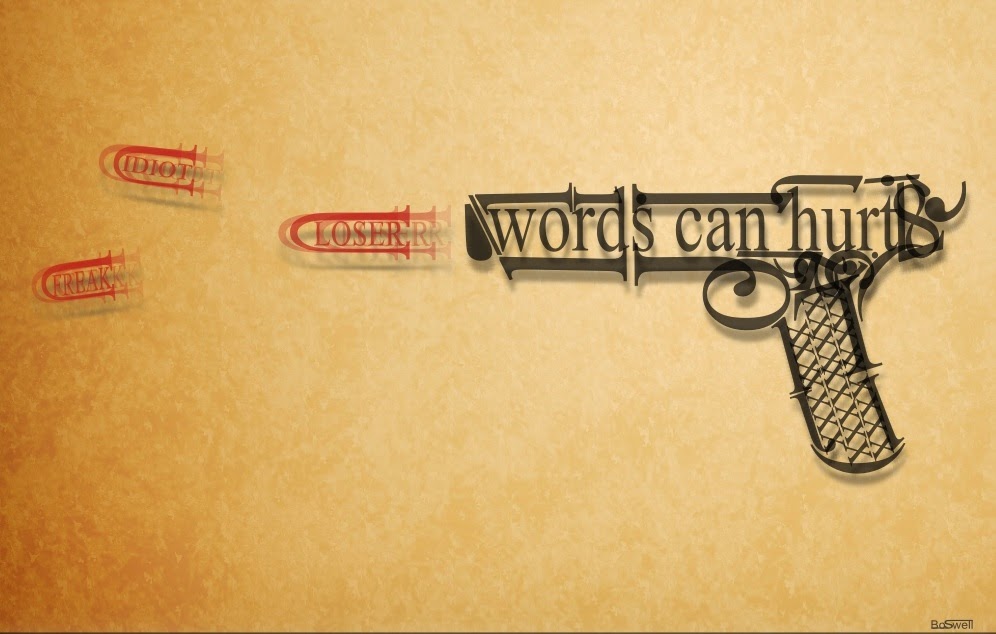 successline: Hurtful Words Damage the Brain