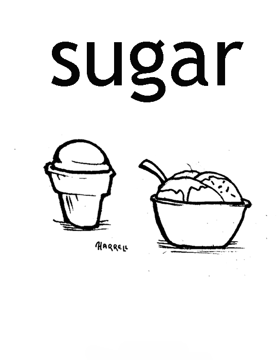 Sugarcane Coloring Pages