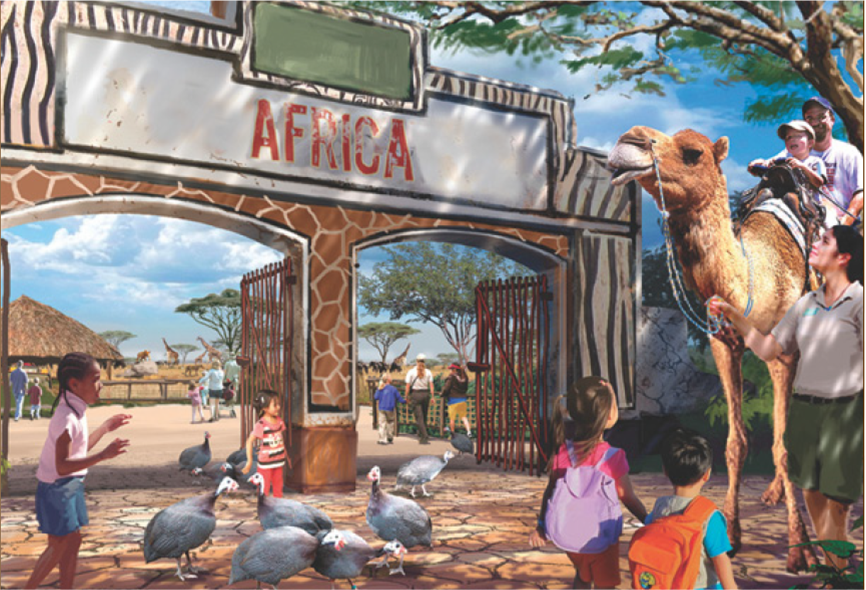 Zoo Tails: Evolution of Heart of Africa at the Columbus Zoo