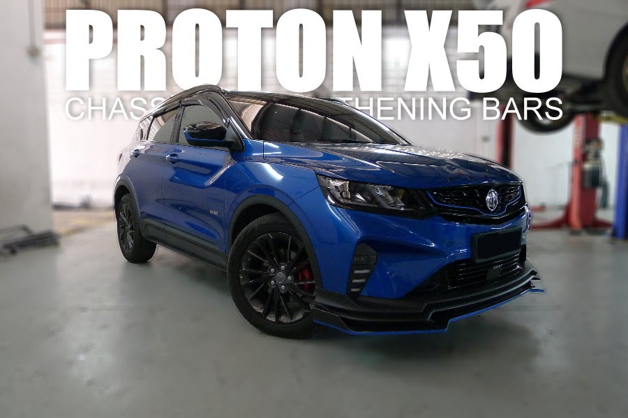 SUPERCIRCUIT CHASSIS STRENGTHENING BARS: Proton X50 Complete Chassis ...