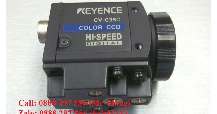 Camera màu kỹ thuật Keyence CV-035C