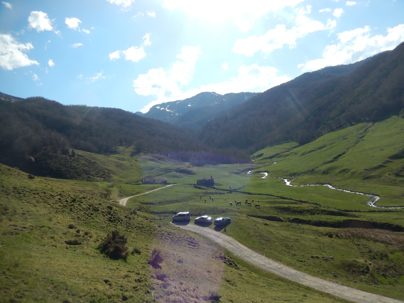 Camudando'l camín: Altu Ventaniella (Ponga) - Les Pandes - Pileñes ...