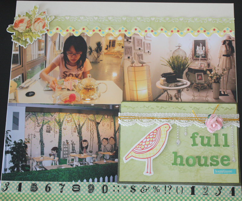 Colors City: Four 4R photos layout