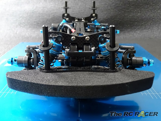 TheRcRacer Tamiya TT02-S Front plate | The RC Racer