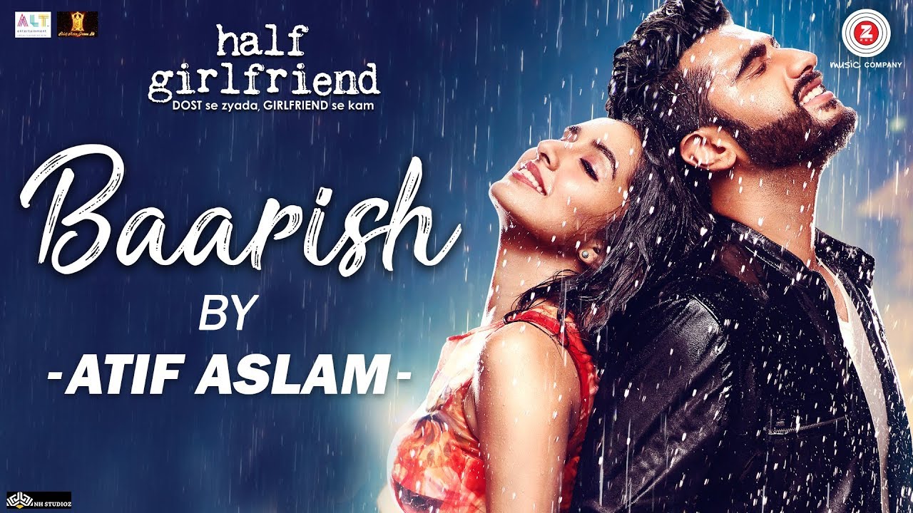 Baarish Lyrics Hindi Half Girlfriend