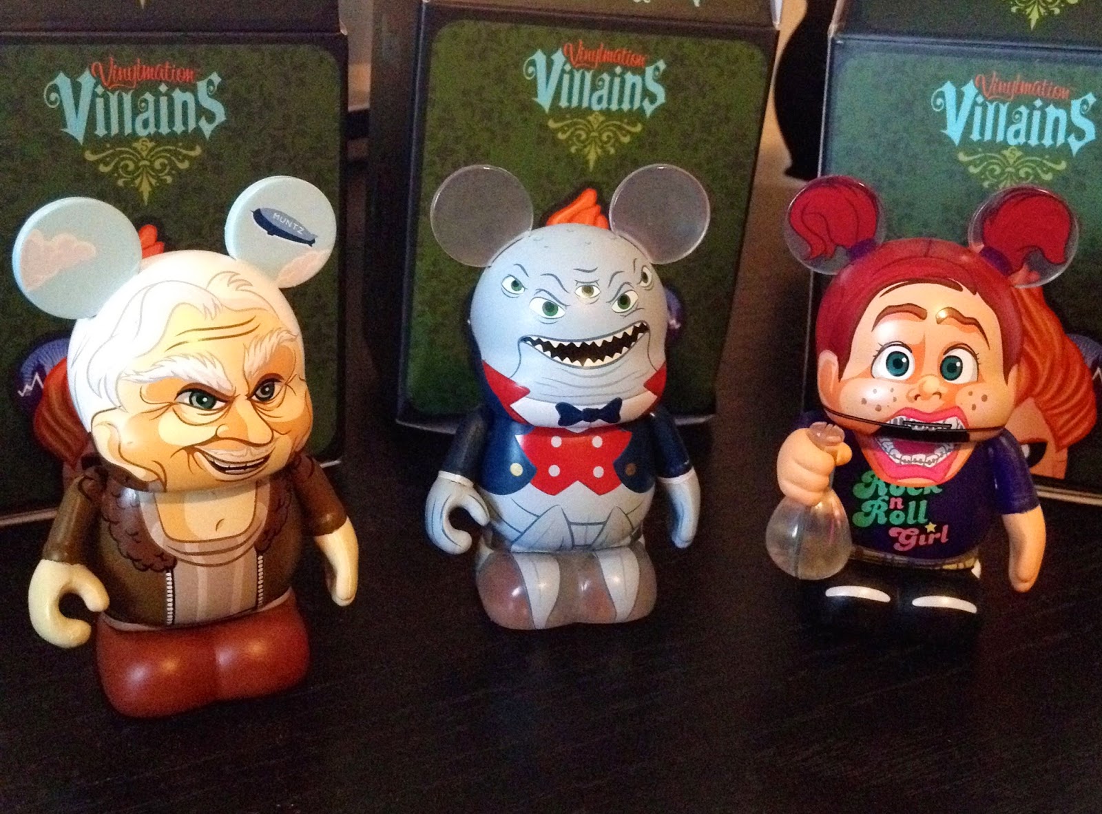 Dan the Pixar Fan: Pixar Collection: Vinylmation Villains-Series 5 (Pixar)