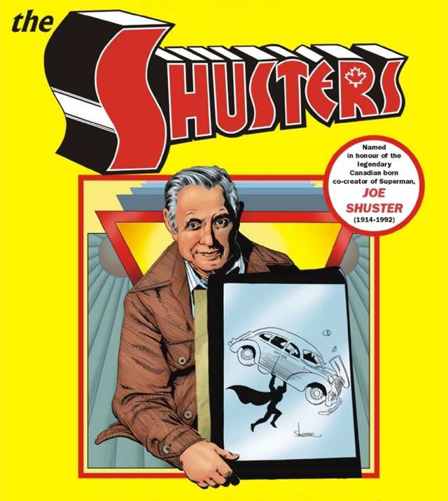 A MOMENT OF CEREBUS: Joe Shuster Awards 2006: Hall of Fame Acceptance ...