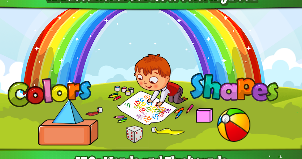 Shapes & Colors Learning Games for Kids, Toddler