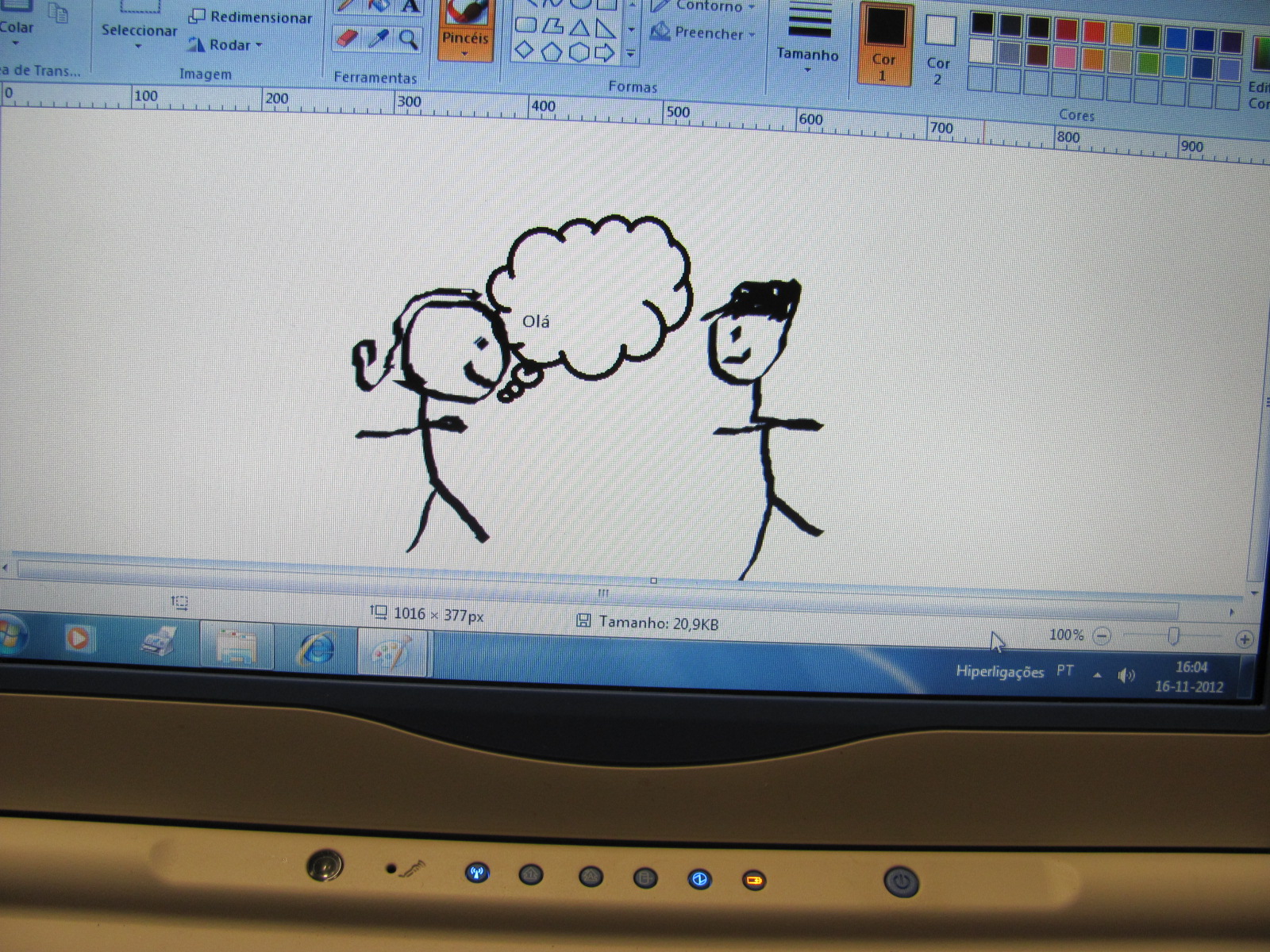 Desenhos no Paint | Turma 2 - EB1 de Lorvão