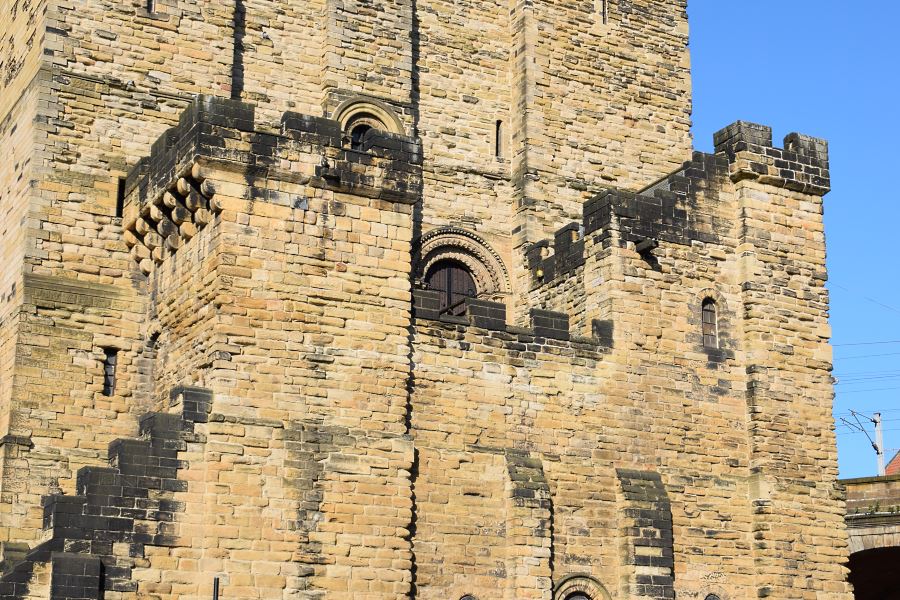 Photographs Of Newcastle: Castle Keep - Black Gate