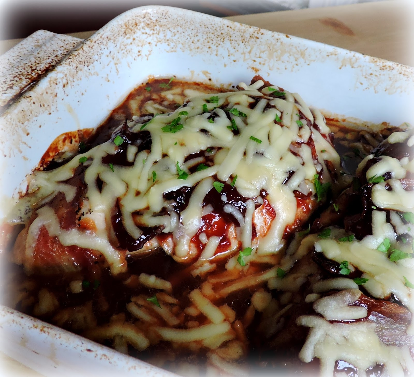 Bacon BBQ Chicken | The English Kitchen