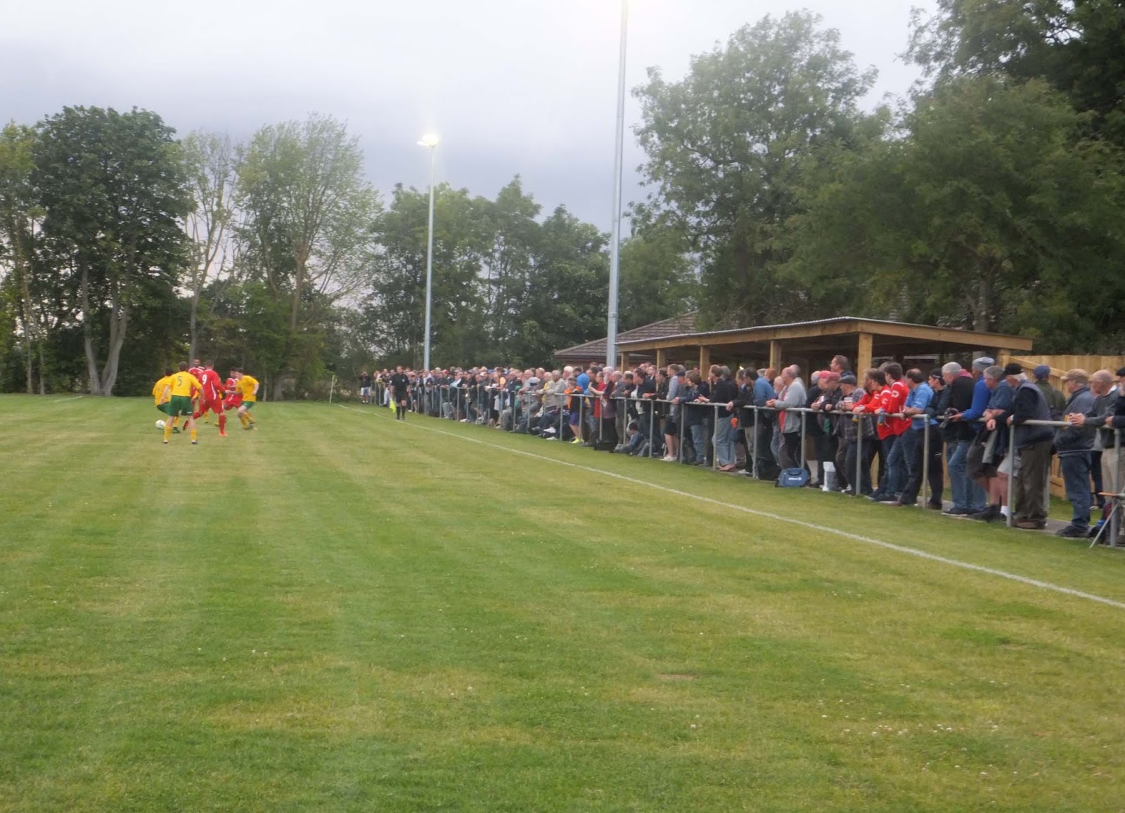 Oakham United v Buckingham Town