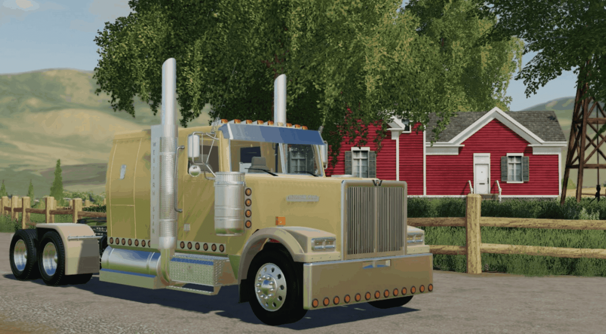 FS19 WesternStar Lowmax - FS 19 & 22 USA Mods Collection