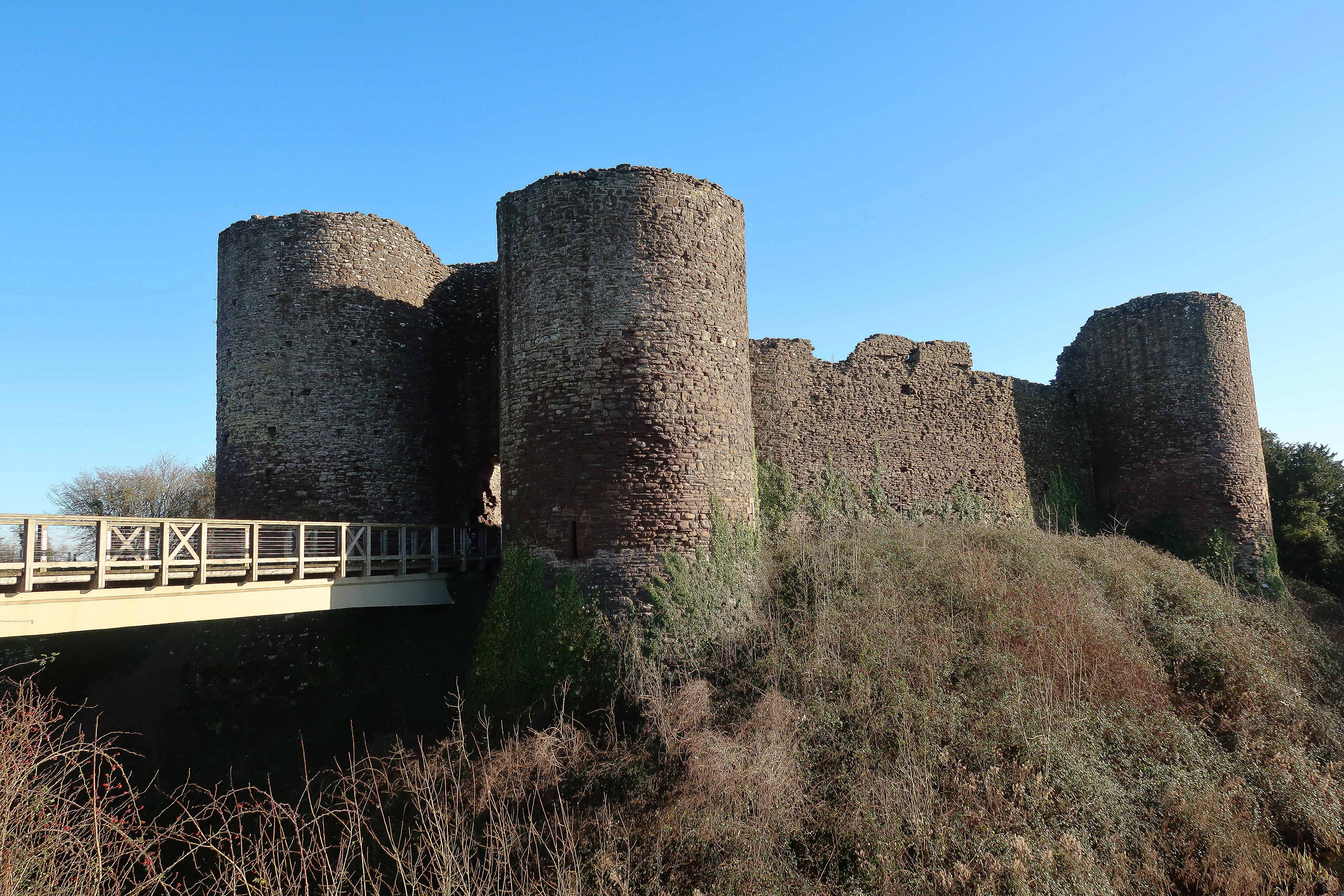 Side Street Style: The Three Castles, Monmouthshire