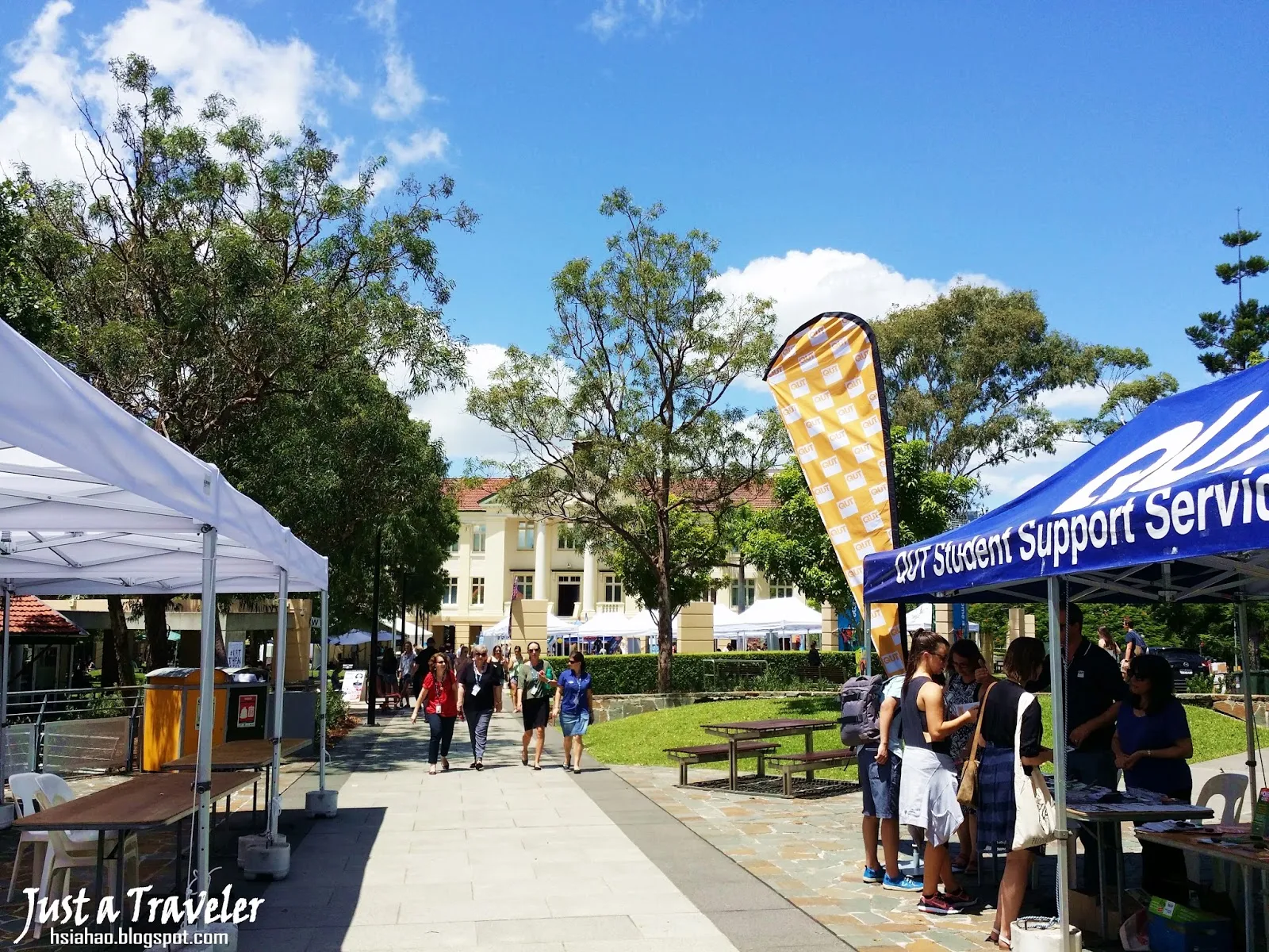 Why QUT? Real Experience with EAP Course and Orientation Week!