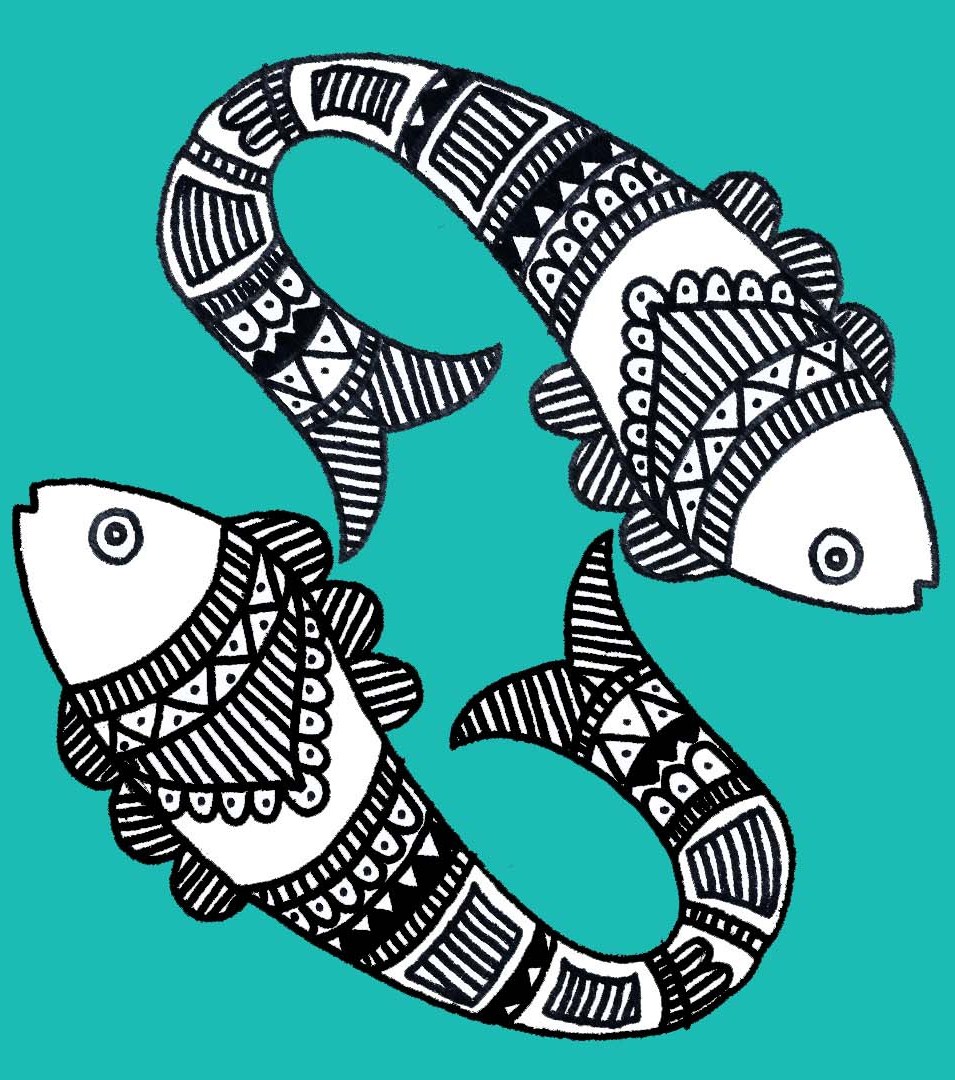 life is crafty......the surface pattern design blog: fish....