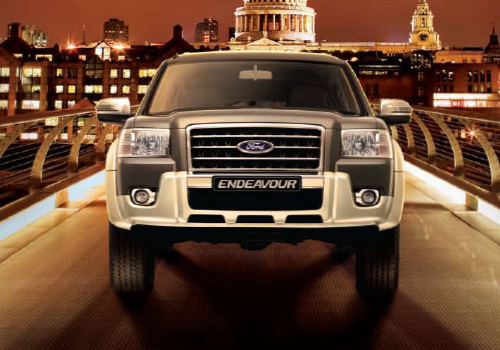 Car Wallpaper: Ford Endeavour SUV Wallpaper