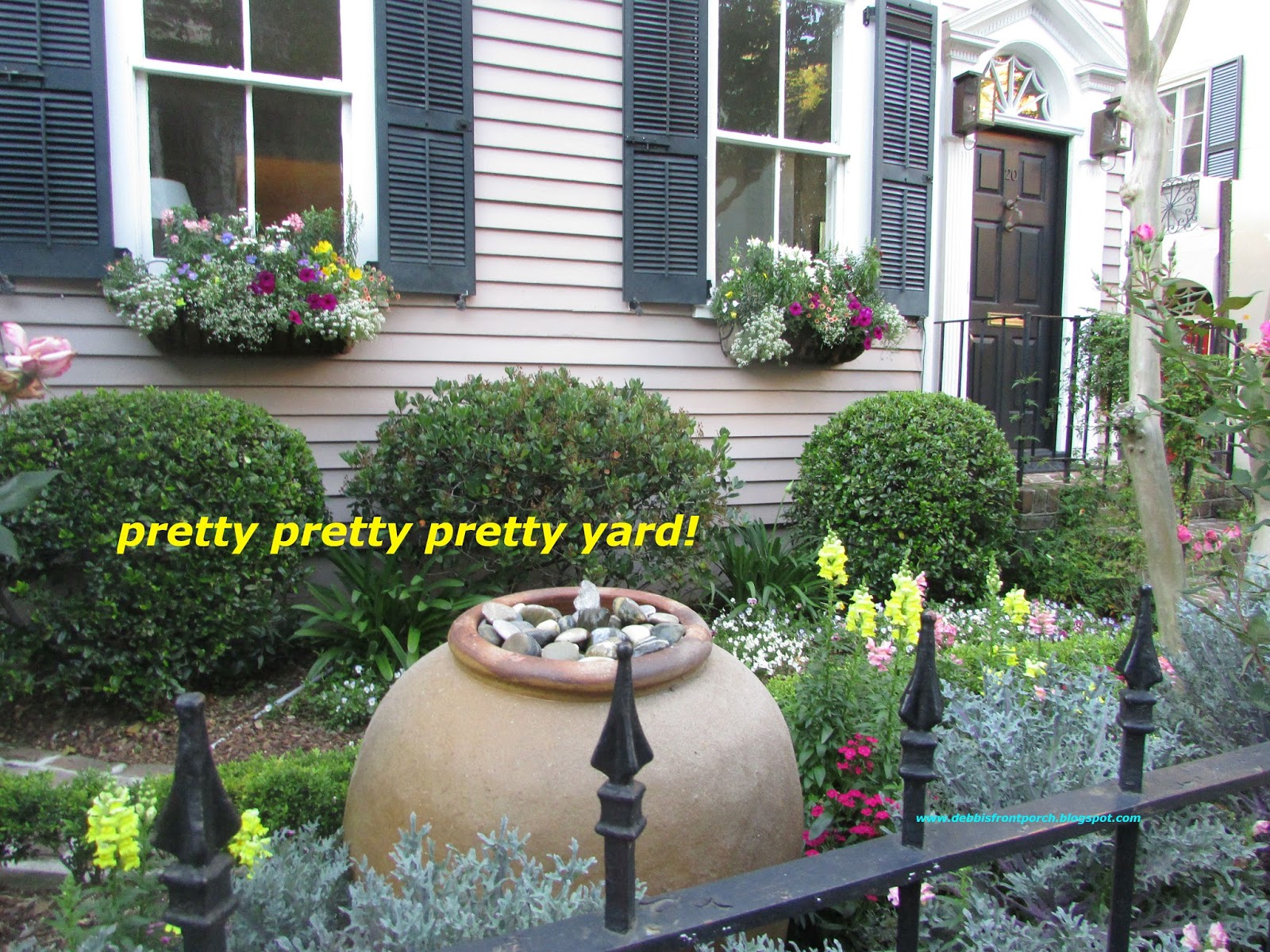 Debbi's Front Porch: City Yard